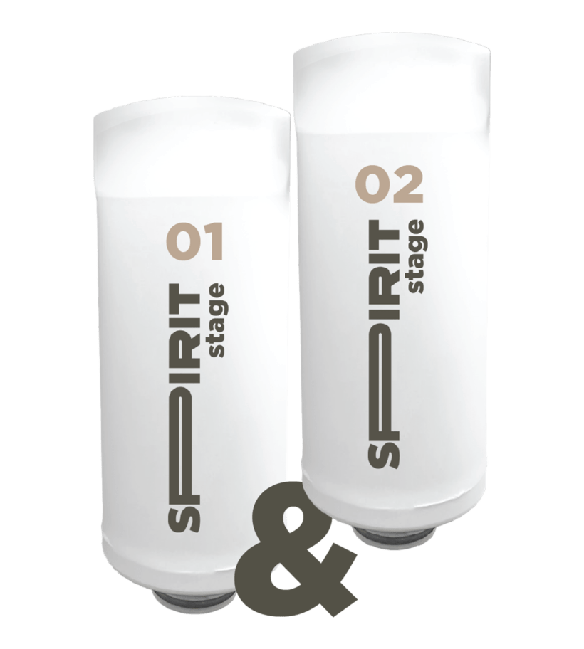 סט סננים למתקן ספיריט טאצ' | מים נקיים וטעימים - HDS